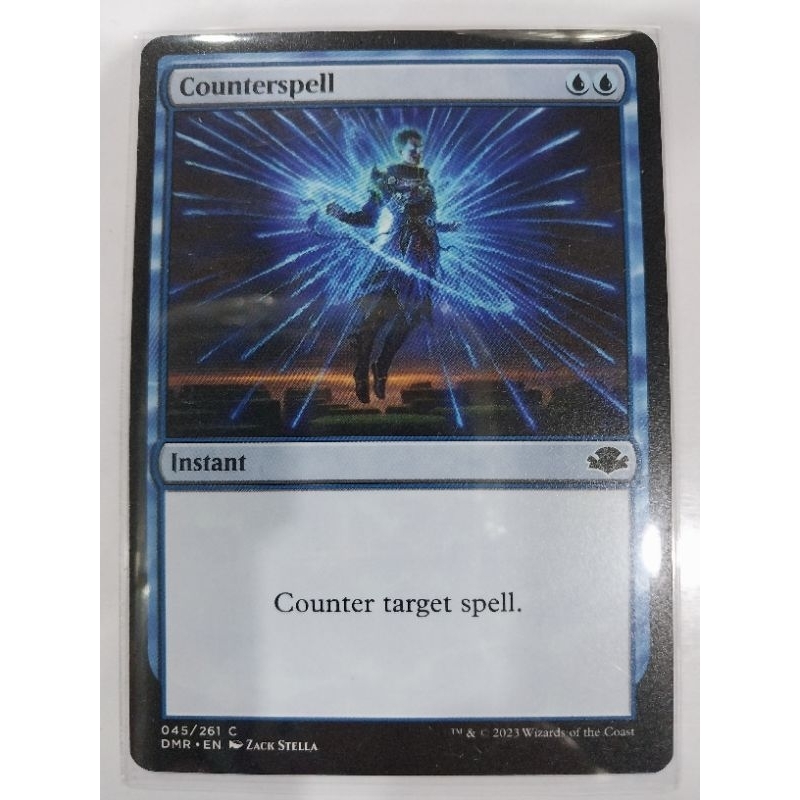 Singles MTG Counterspell | Shopee Thailand