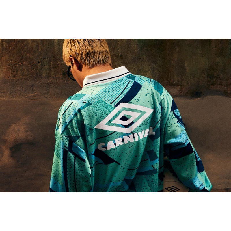 [พร้อมส่ง แท้💯] เสื้อบอล UMBRO x CARNIVAL® | Shopee Thailand