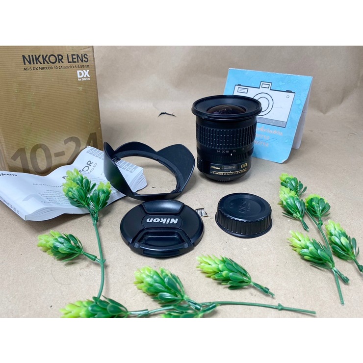 Nikon AF-S DX 10-24 f3.5-4.5G ED ครบกล่อง เลนส์วาย | Shopee Thailand