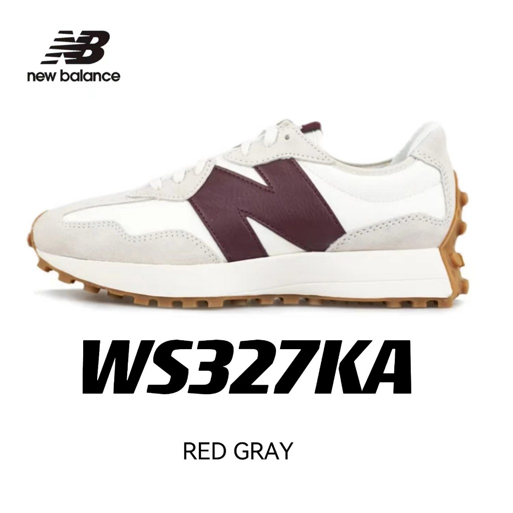 New Balance 327 NB327 WS327KA รองเท้าผ้าใบ น้ำหนักเบา | Shopee Thailand