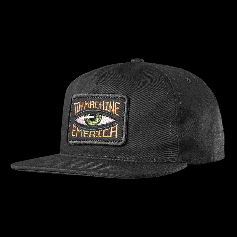 หมวกคอลเลคชั่นพิเศษ EMERICA x TOY MACHINE COLLECTION สีดำ ของใหม่ ราคา ...