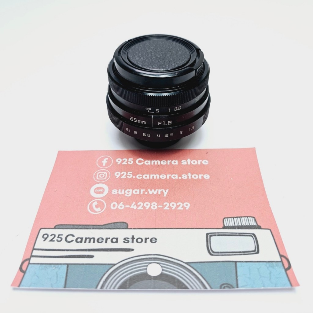 เลนส์มือหมุน Mini Lens 25mm f1.8 for Fujifilm | Shopee Thailand