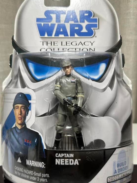 Star Wars | Captain Needa 3.75'' Figure | Legacy Collection - Build a ...