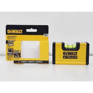 DEWALT ระดับน้ำ box beam level สั้น ขนาด 10cm.(DWHT42801) , 15cm ...