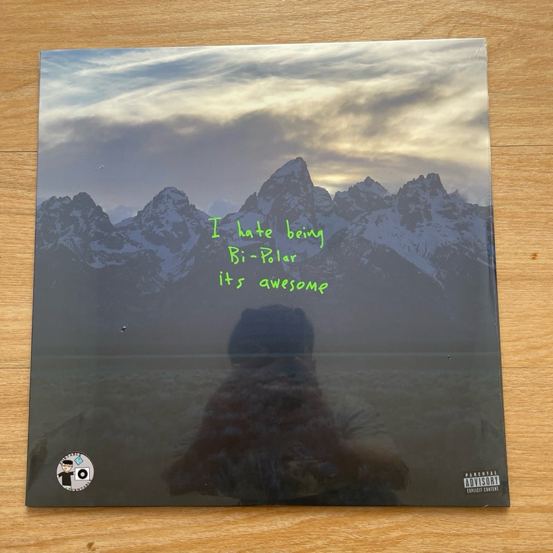 แผ่นเสียง Kanye West - Ye ,Vinyl, LP, Album, Hip Hop, Funk / Soul US ...