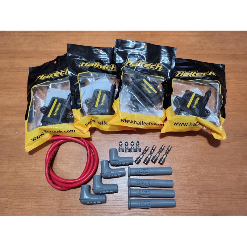ชุด Smart Coil Haltech (4 สูบ) อุปกรณ์ชุดสาย MSD | Shopee Thailand