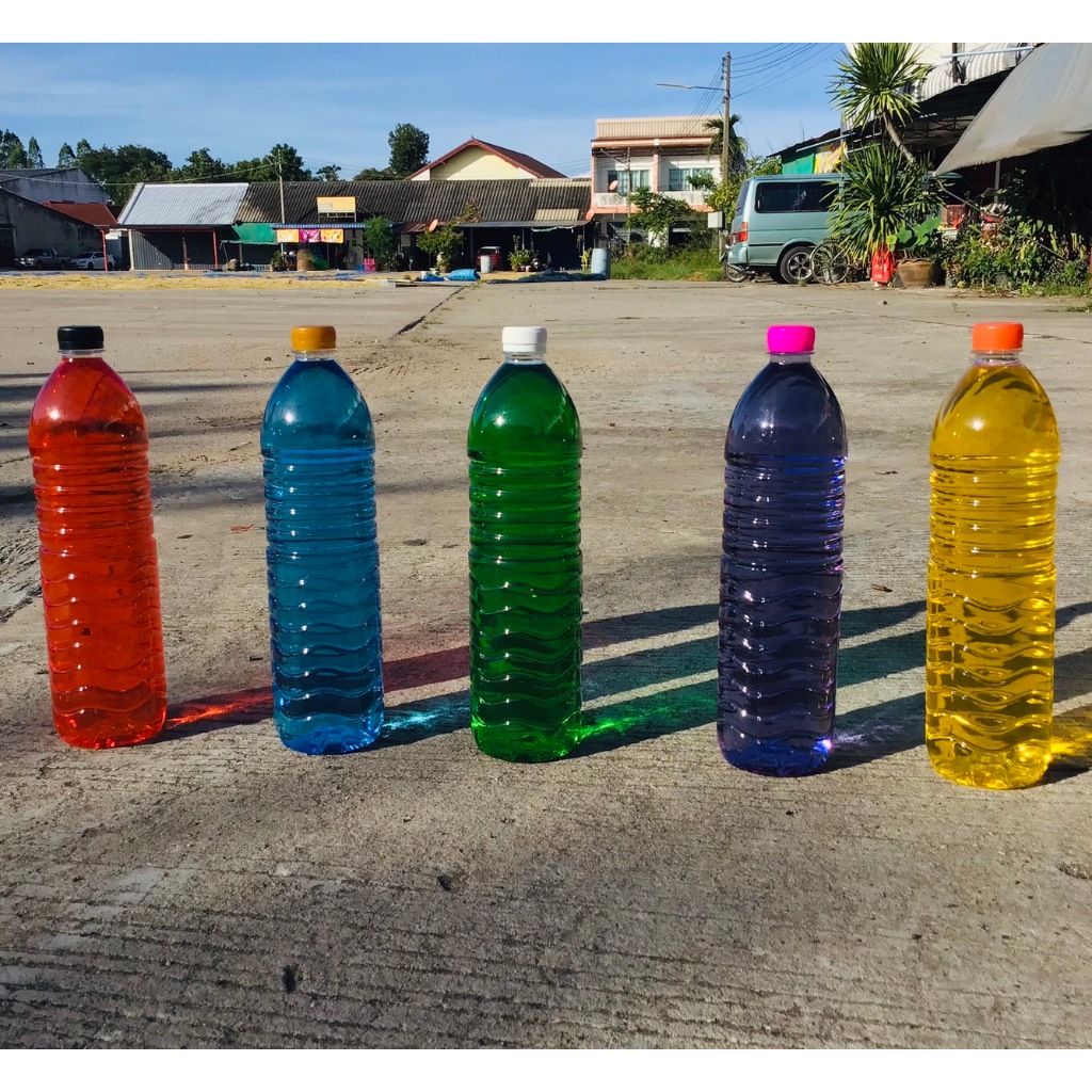 ขวดPET 1500ML ทรงตรง บรรจุ75ใบ เลือกสีฝาได้ครับ ใช้สำหรับบรรจุอาหารบริโภคได้ครับ | Shopee Thailand