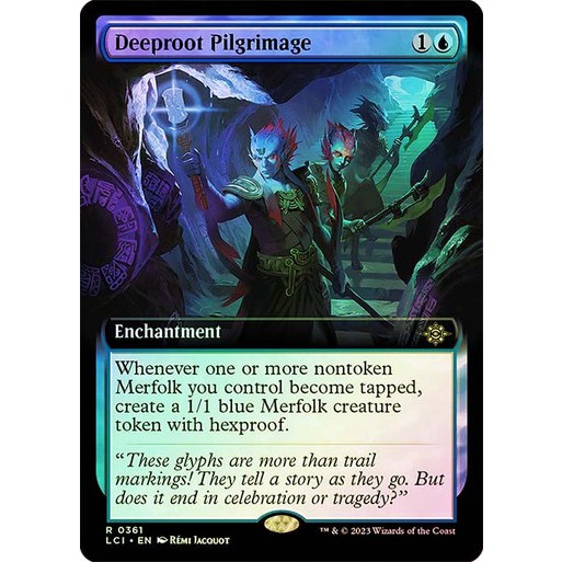 [MTG][Single][LCI] Deeproot Pilgrimage ระดับ Rare [ภาษาอังกฤษ] | Shopee Thailand