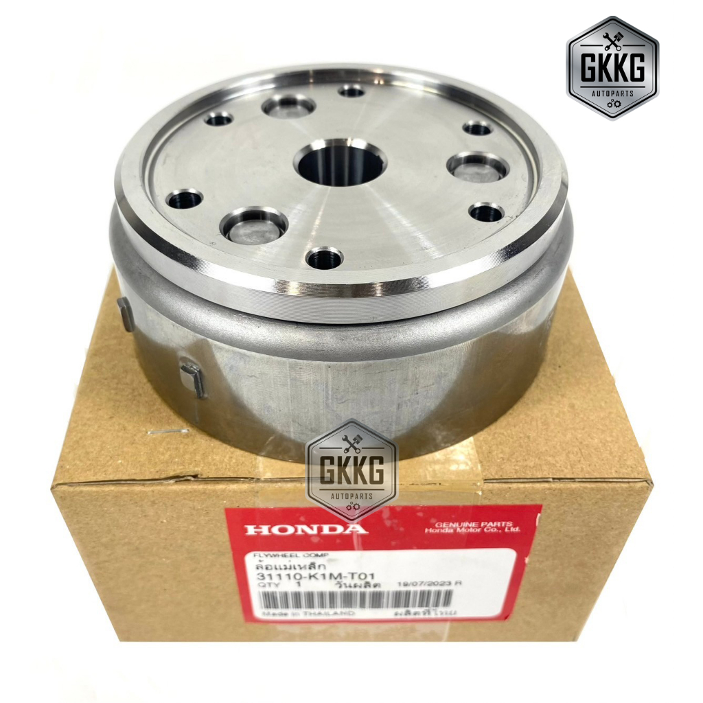 ล้อแม่เหล็กจานไฟ (รุ่นสตาร์ทมือ) แท้ศูนย์ HONDA W110i SUPER CUB ...