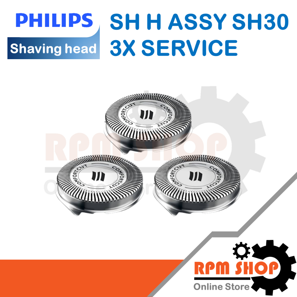 SH H ASSY SH30 3X SERVICE อะไหล่แท้สำหรับเครื่องโกนหนวด PHILIPS สามารถ ...