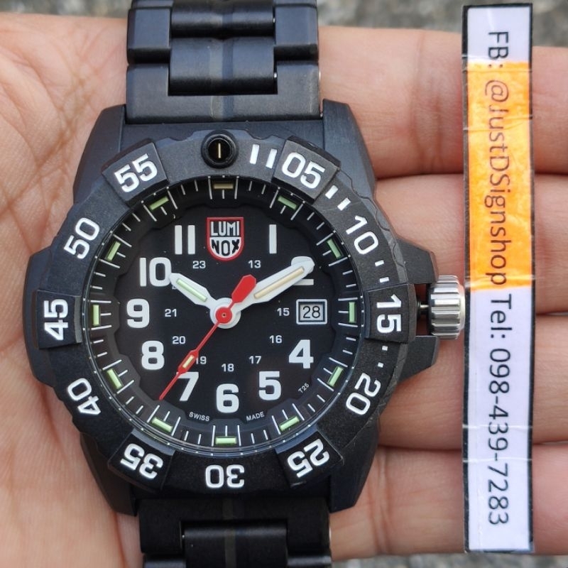 Luminox 3502.L รุ่นอัพเกรด มือ2 ของสวย | Shopee Thailand