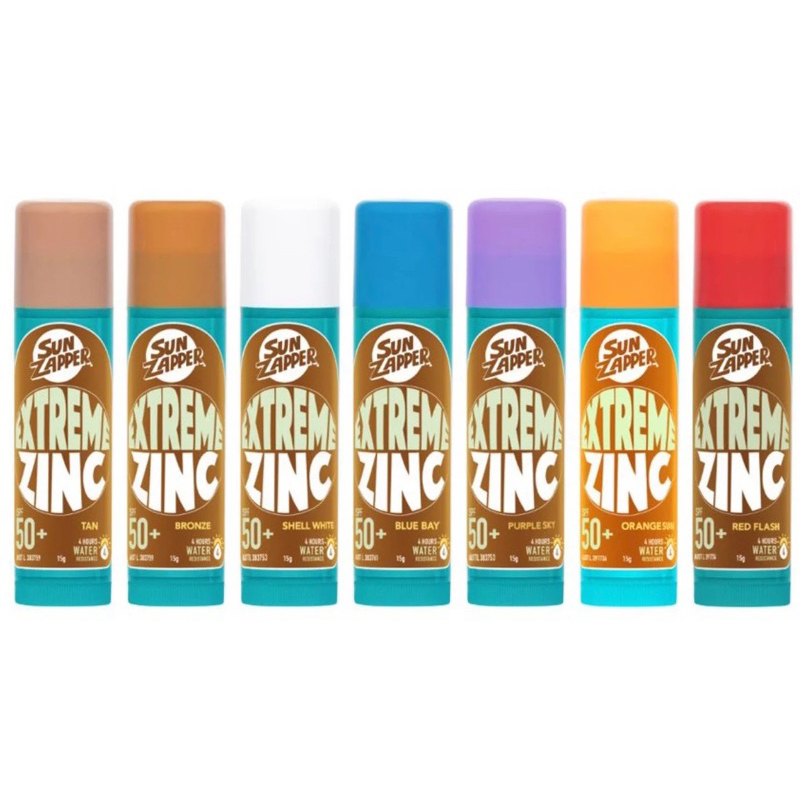 Sun Zapper Extreme Zinc Stick Sunscreen SPF50+ 15g | Shopee Thailand