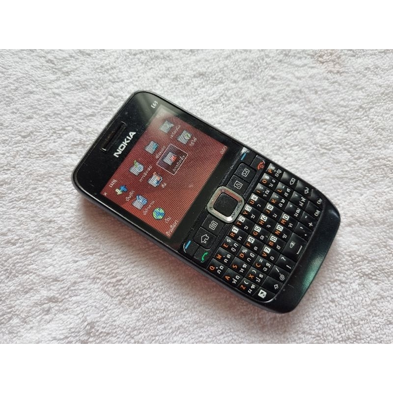 Nokia E63 E72 E5 E6 รองรับ3G เครื่องไทยแท้ๆ สวยๆ มือถือปุ่มกด สะสม ...