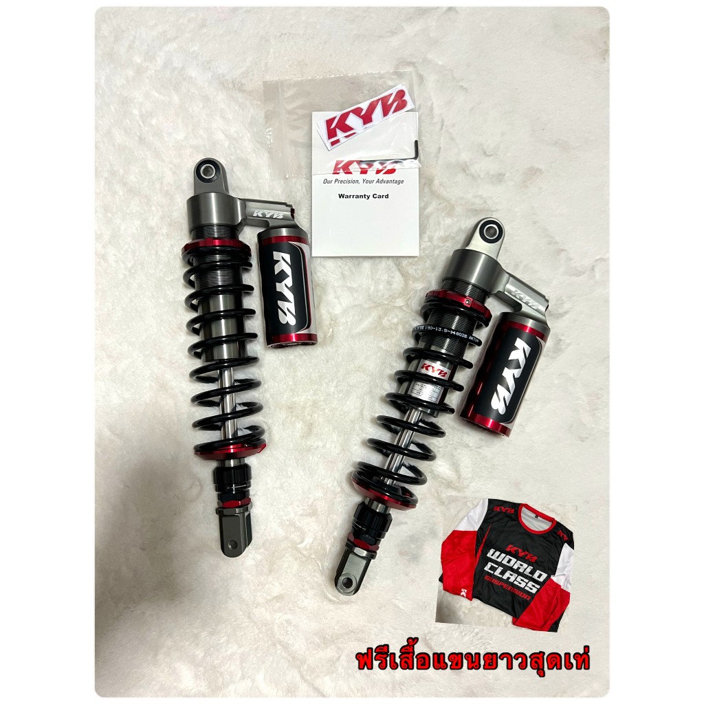KYB K-Alpha/K-Elite For Forza300/350 แท้100% | Shopee Thailand