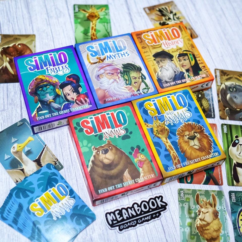 Similo : Animal / Wild Animal / History / Fables / Myths Board Game [E ...