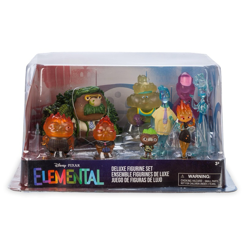 (ของแท้100%) Disney Pixar Elemental Figurine Playset | Shopee Thailand
