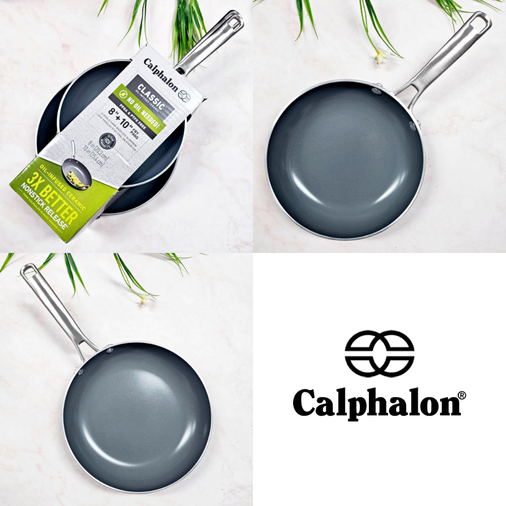 [Calphalon®] Classic Oil Infused Ceramic Nonstick Release Frying Pan ...