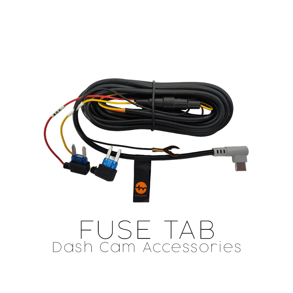 YueMi Ecosystem | Fuse Tab Parking Surveillance Cable สำหรับบันทึก 24 ...