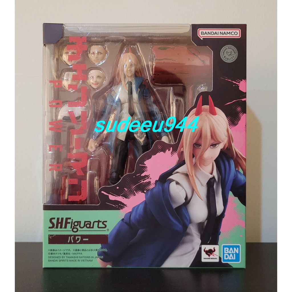 S.H.Figuarts SHF Power (Chainsaw Man Series) | Shopee Thailand