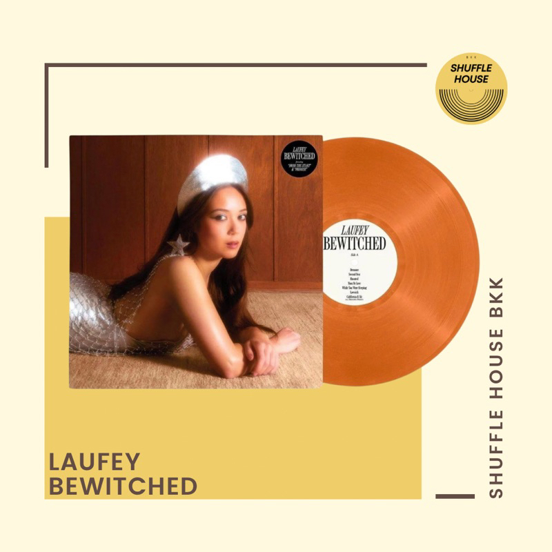 (พร้อมส่ง_จัดส่งฟรี) Laufey Bewitched Vinyl แผ่นเสียง/แผ่นไวนิล/แผ่น ...