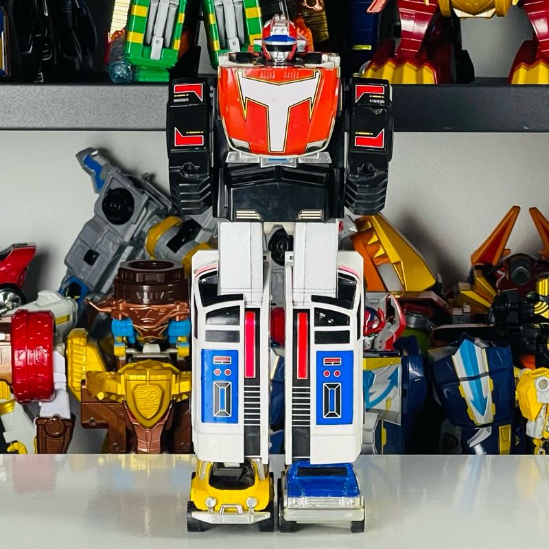 DX Turbo Robo ของครบ [หายาก] (หุ่นยนต์ เทอร์โบเรนเจอร์ ของเล่น จากซีรี ...