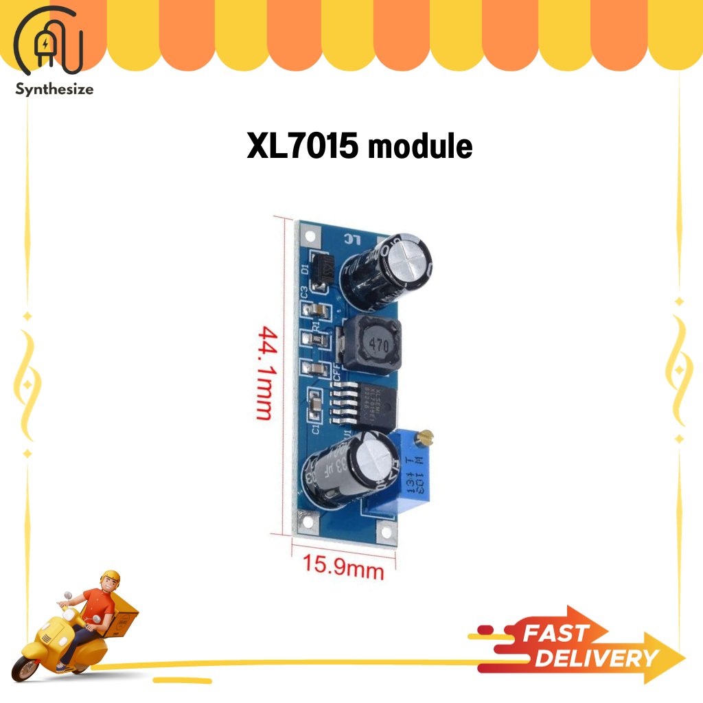 XL7015 HV 5-80V to 5-20V Step Down Adjustable Power Module | Shopee ...