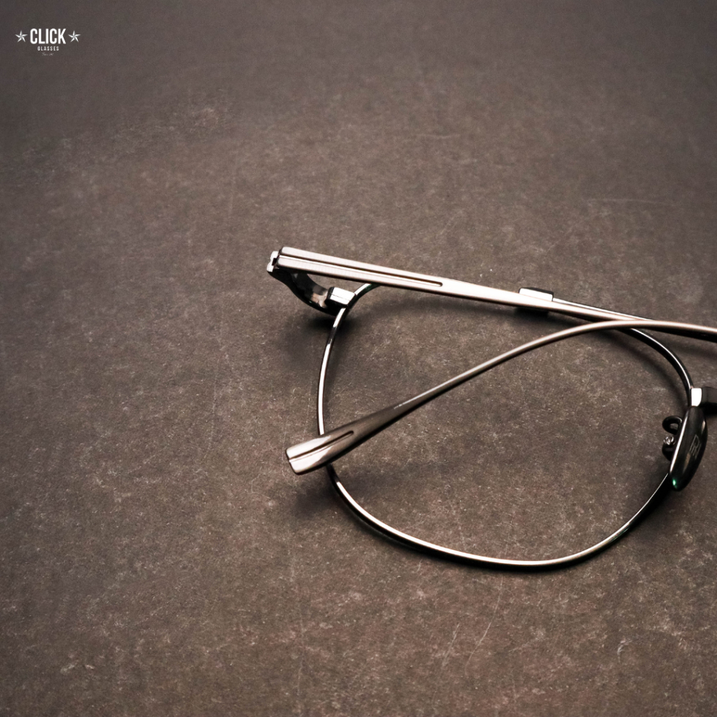 Pin Optical รุ่น Late Mayers Gen 4 กรอบแว่นสายตา แว่นกรองแสง Click glasses | Shopee Thailand