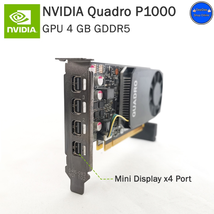 การ์ดจอ NVIDIA QUADRO 8GB,4GB,2GB,1GB การ์ดจอเขียนแบบ วิศวกรรม ...