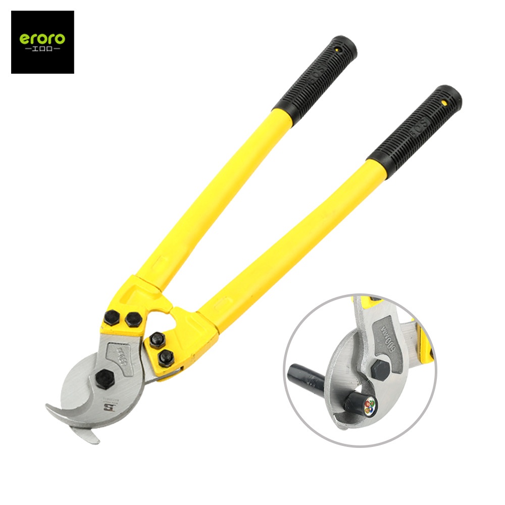 ERORO คีมตัดสายไฟ เคเบิ้ล ทองแดง อลูมิเนียม 14”18”24”36"นิ้ว | Shopee ...