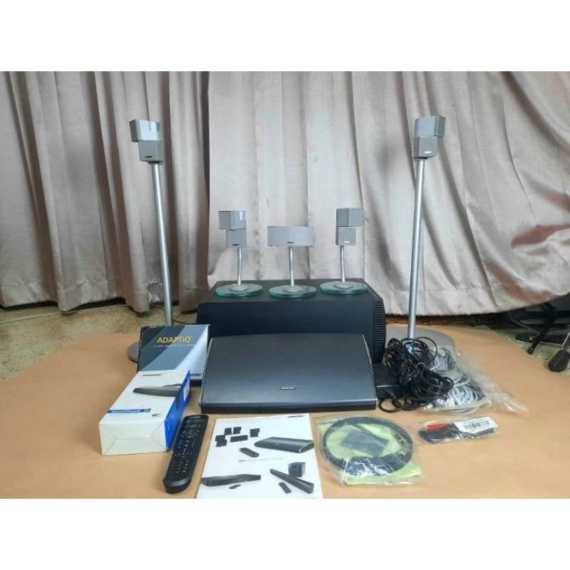 (มือสอง ของแท้)⚡Bose Lifestyle T20⚡ชุดโฮมเทียเตอร์ 5.1 มือสองสภาพสวย มา ...