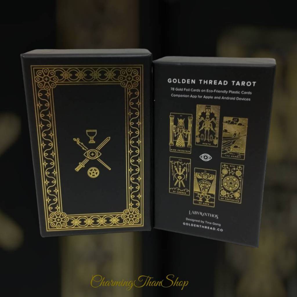 ไพ่ทาโรต์ ไพ่ยิปซี ไพ่ออราเคิล TAROT ORACLE CARDS : GOLDEN THREAD TAROT ...