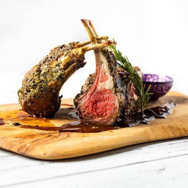 ซี่โครงแกะหมักโรสแมรี่ Rosemary Lamb Rack | Shopee Thailand