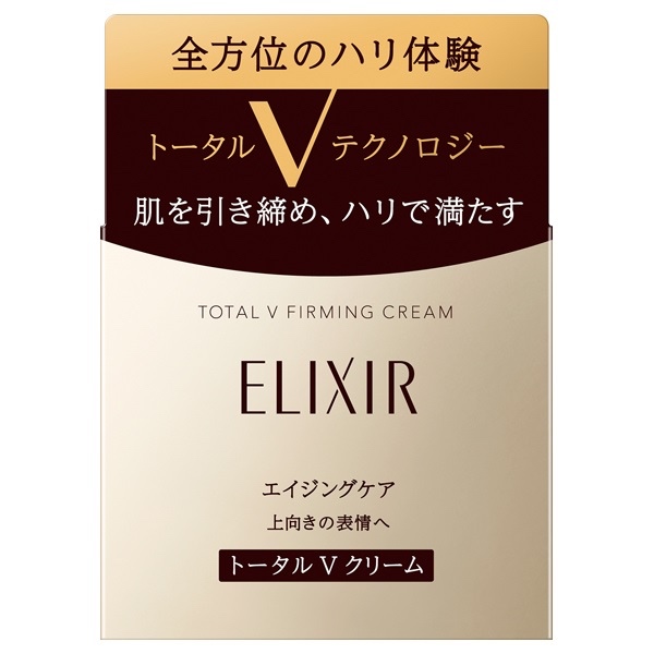 Elixir Total V Forming Cream 50g ครีมบำรุงผิวหน้า ยกกระชับ เต่งตึง ถึง ...