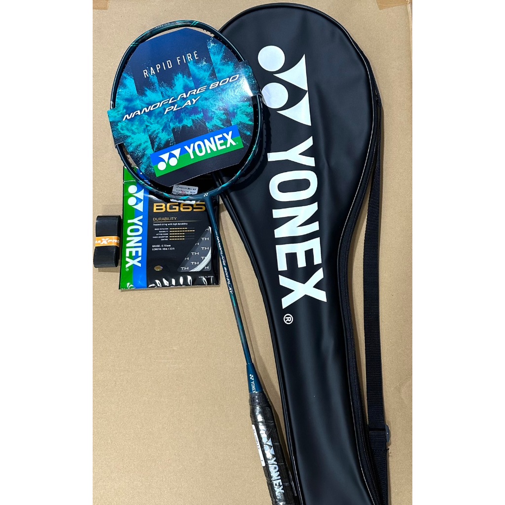 ไม้แบดมินตัน Yonex : NANOFLARE 800 PLAY (4UG5) | Shopee Thailand