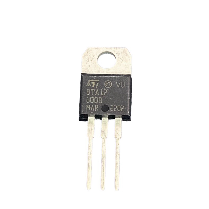 BTA12-600แท้ Triac 12A600Vมีพร้อมส่งในไทย | Shopee Thailand