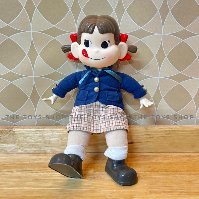 Dressy Peko Chan Figure Fujiya Showa Retro Doll (Japan) | Shopee Thailand