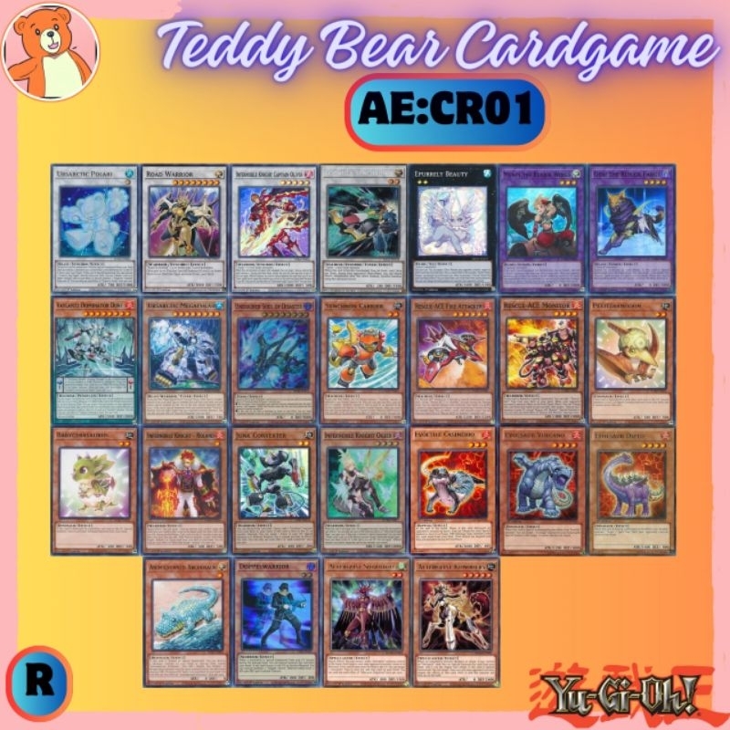 Yugioh (Asia English) CR01: Creation Pack 01 Single Card (R) | Shopee Thailand