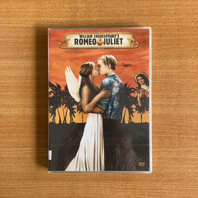 DVD : Romeo + Juliet (1996) โรมิโอ + จูเลียต [มือ 1 ซับไทย] Leonardo DiCaprio ดีวีดี หนัง แผ่น ...