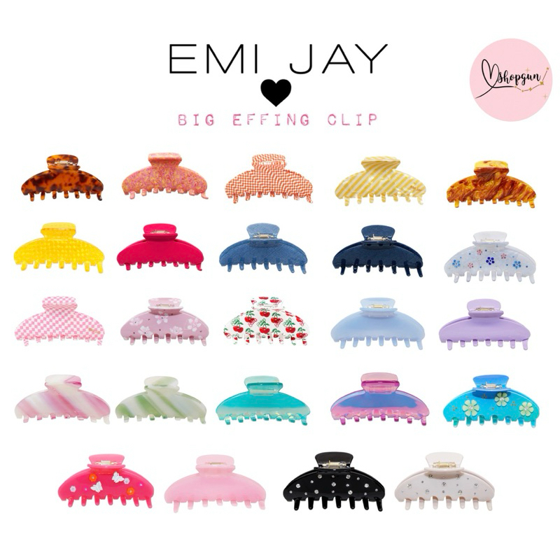 พร้อมส่ง Emi Jay Big Effing Clip ของแท้ 100% | Shopee Thailand