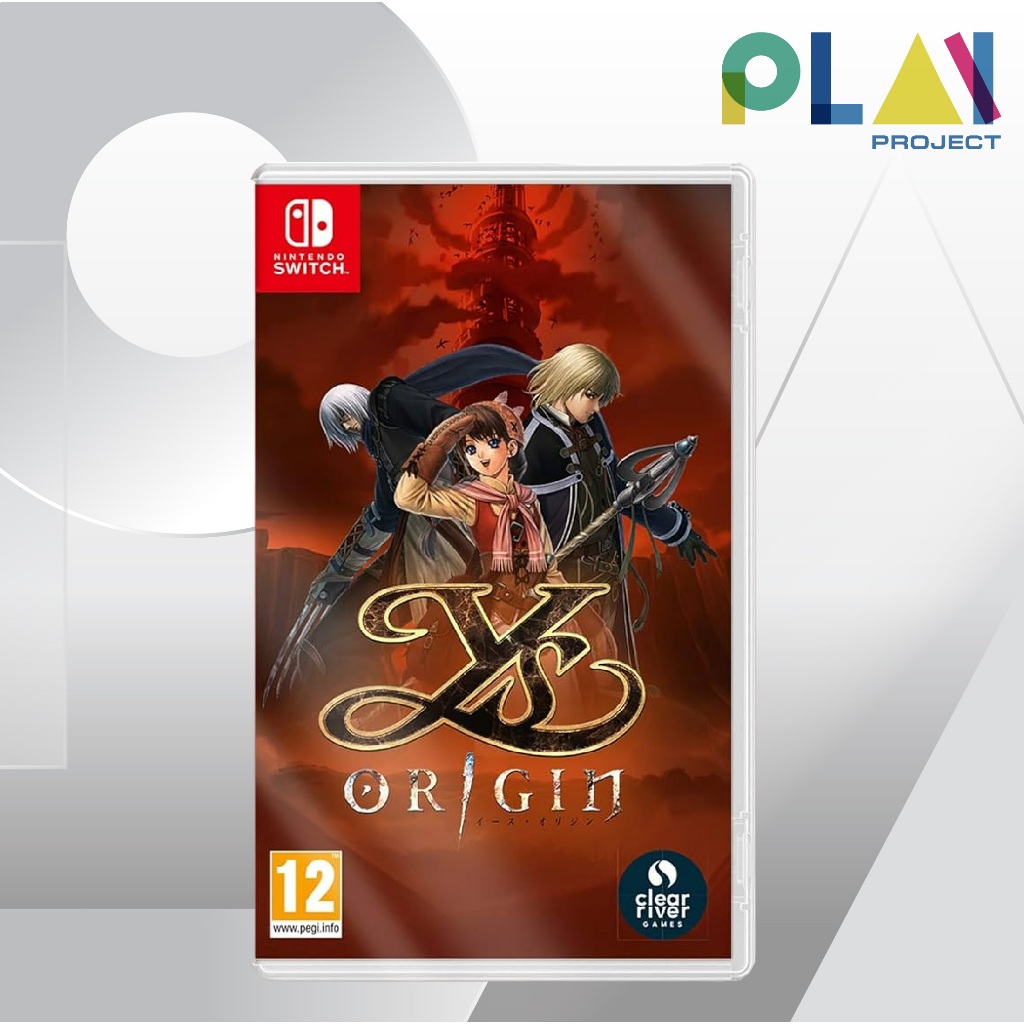 Nintendo Switch : Ys Origin [มือ1] [เกมนินเทนโด้ switch] | Shopee Thailand