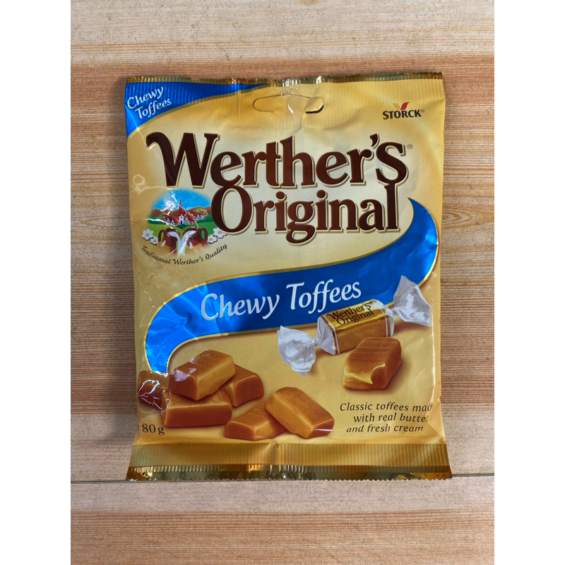 Werther’s Original ลูกอมคาราเมล / Arcor butter toffee ลูกอมรสเนย ...