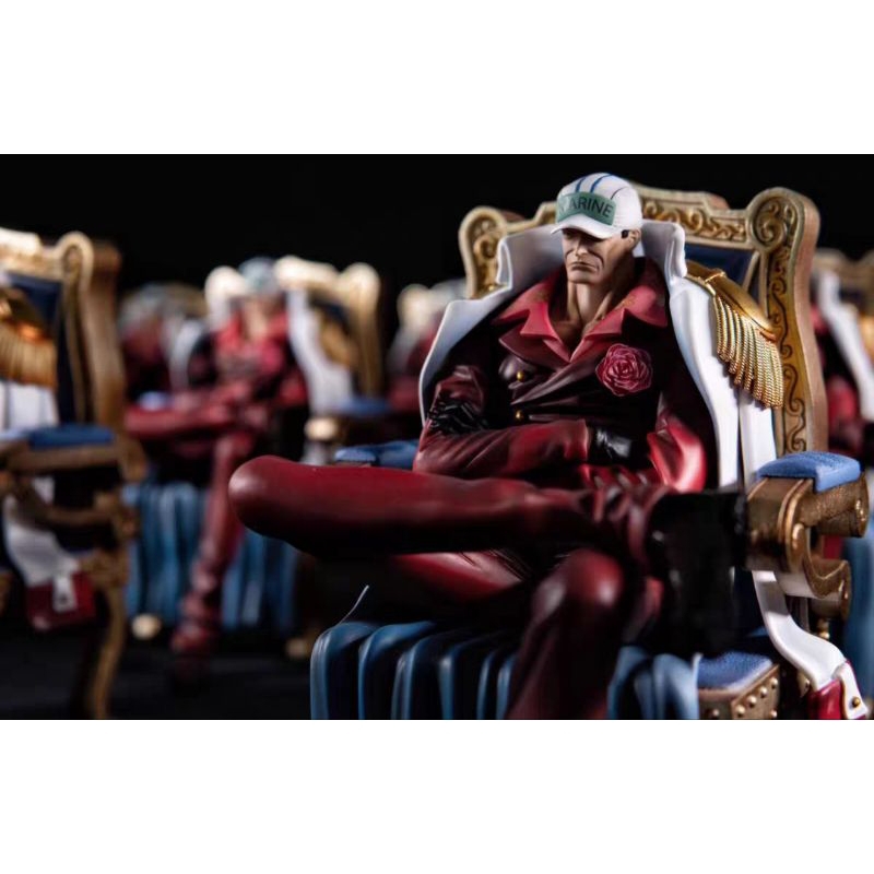 BT Studio ONE PIECE - Akainu sitting on Throne [ Genuine authentic GK ...