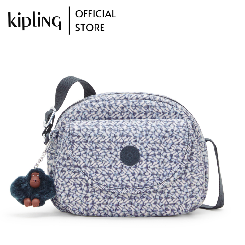 กระเป๋า KIPLING รุ่น STELMA สี GROOVY VINES | Shopee Thailand