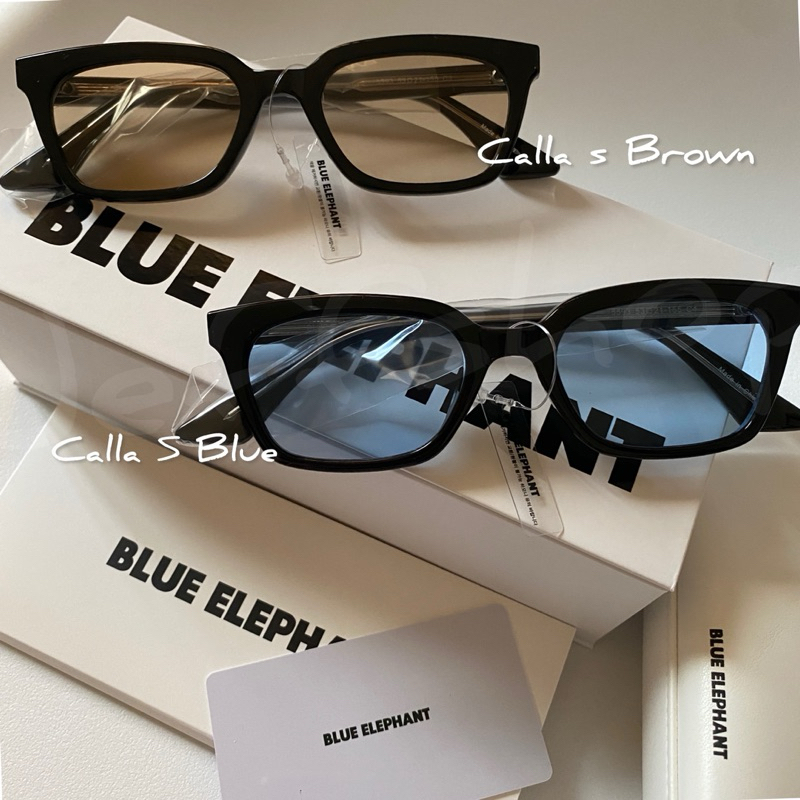 [พร้อมส่งในไทย /แท้] 💥BLUE ELEPHANT แว่นกันแดด แว่นตา สุดชิค | Shopee ...