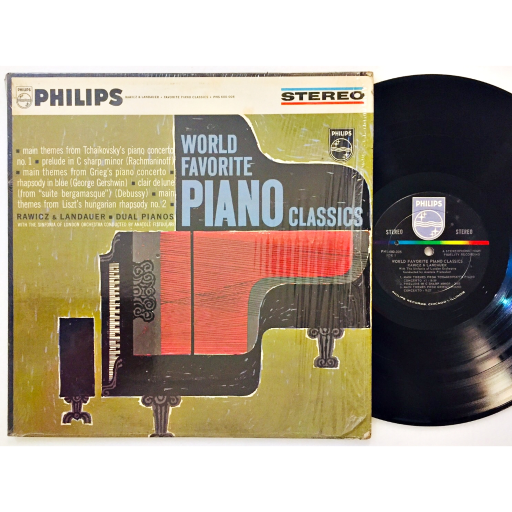 682.แผ่นเสียง - LP Vinyl Record | Rawicz & Landauer - World Favorite ...