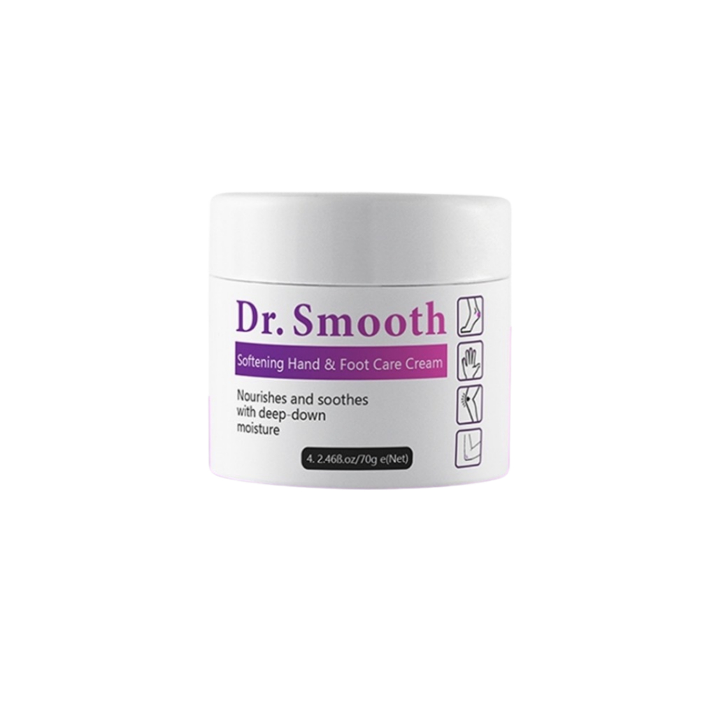 Dr.Smooth Cream สมูทครีม แก้ปัญหาผิวแห้งแข็ง แตกด้าน ผิวอักเสบ รอยดำ ...