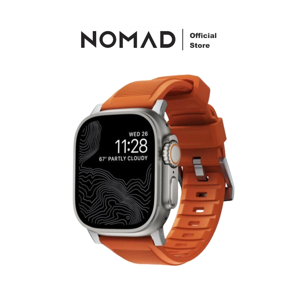 สายนาฬิกา Nomad Rugged Strap [V2 FKM] 45mm/42mm | Shopee Thailand