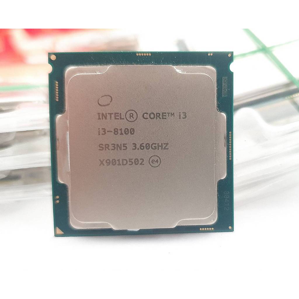 I3 8100 {1151} 3.60 Ghz 4C4T มือสอง สภาพดี ราคาถูก มีประกัน | Shopee Thailand