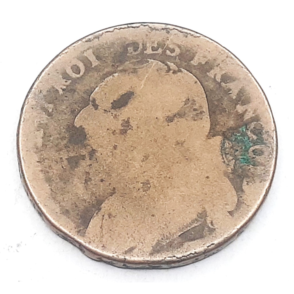 เหรียญ France, King Louis XVI, 12 Deniar(?), 1792(?), One Coin LOT ...