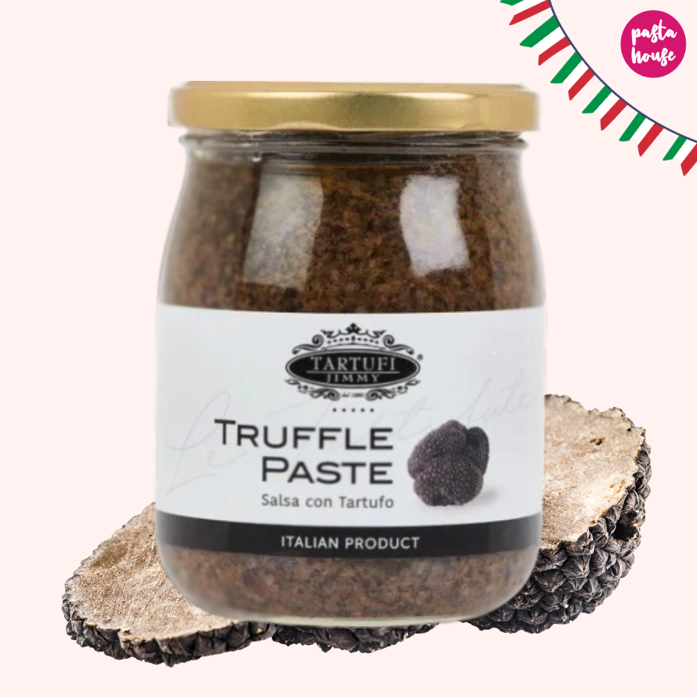 ซอสทรัฟเฟิลดำ 500g Jimmy Truffle Paste 500g ซอสทรัฟเฟิล เข้มข้นรสชาติ ...